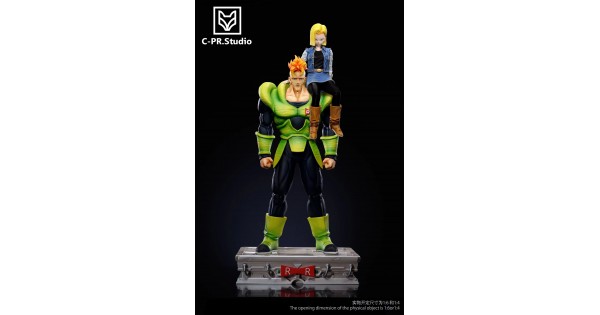 Android 18 ( Sitting Ver. ) by CPR Studio